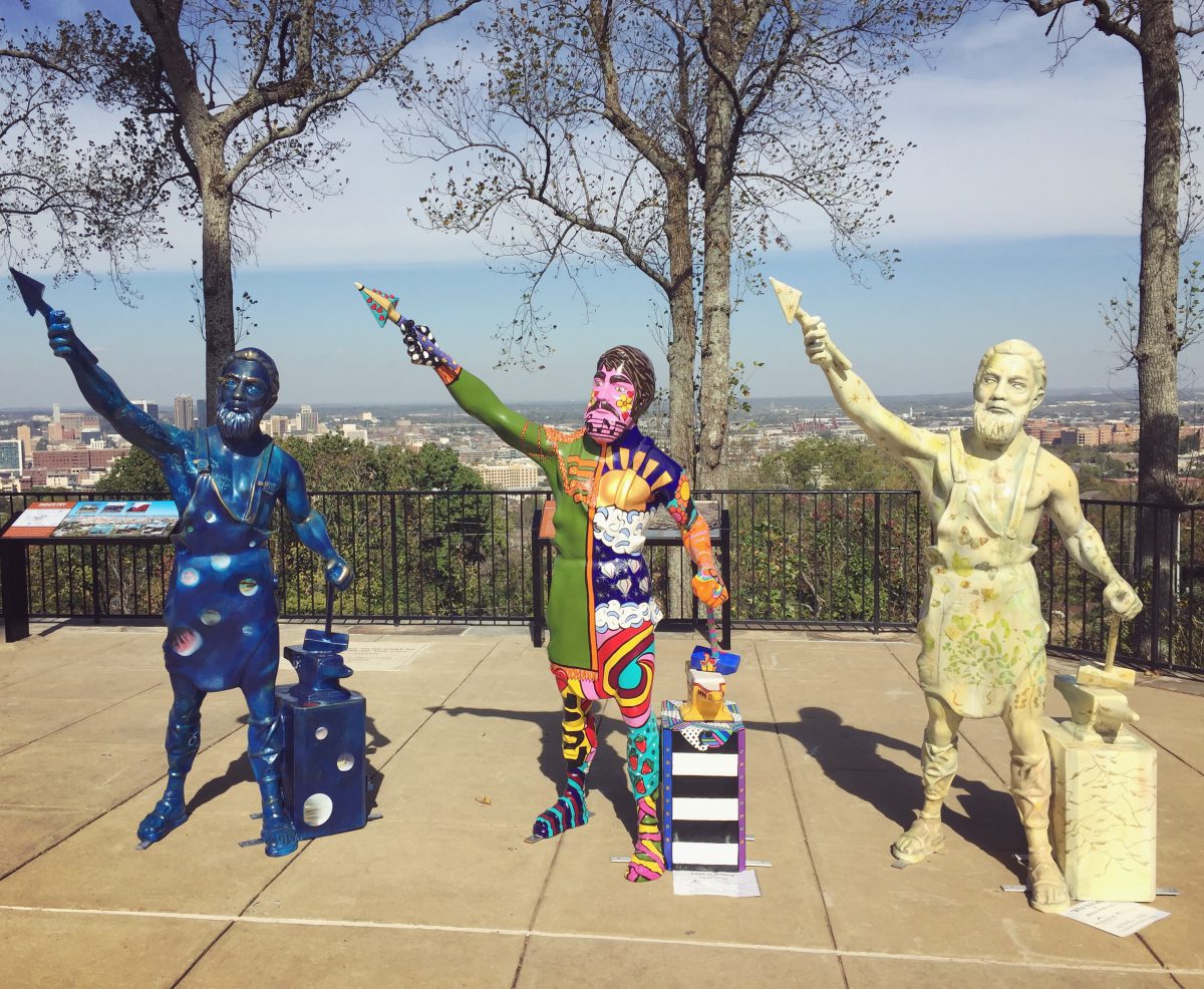 Happenings at Vulcan: “Vulcans on Parade” Phase II Reveal, Jefferson ...