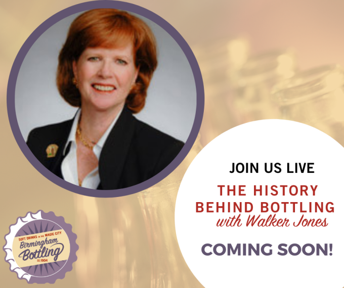 History Behind Bottling Facebook Live Chat with Walker Jones Coming ...