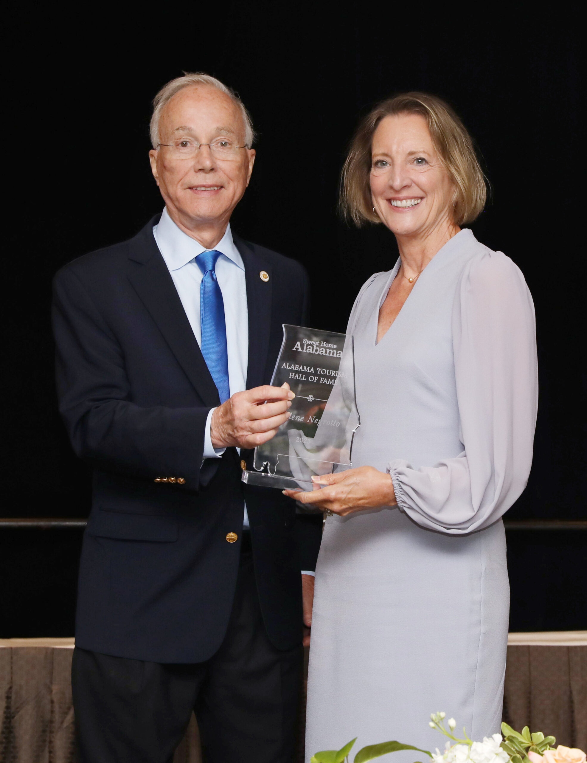 Alabama Tourism Department Recognizes Darlene Negrotto | Vulcan Park ...