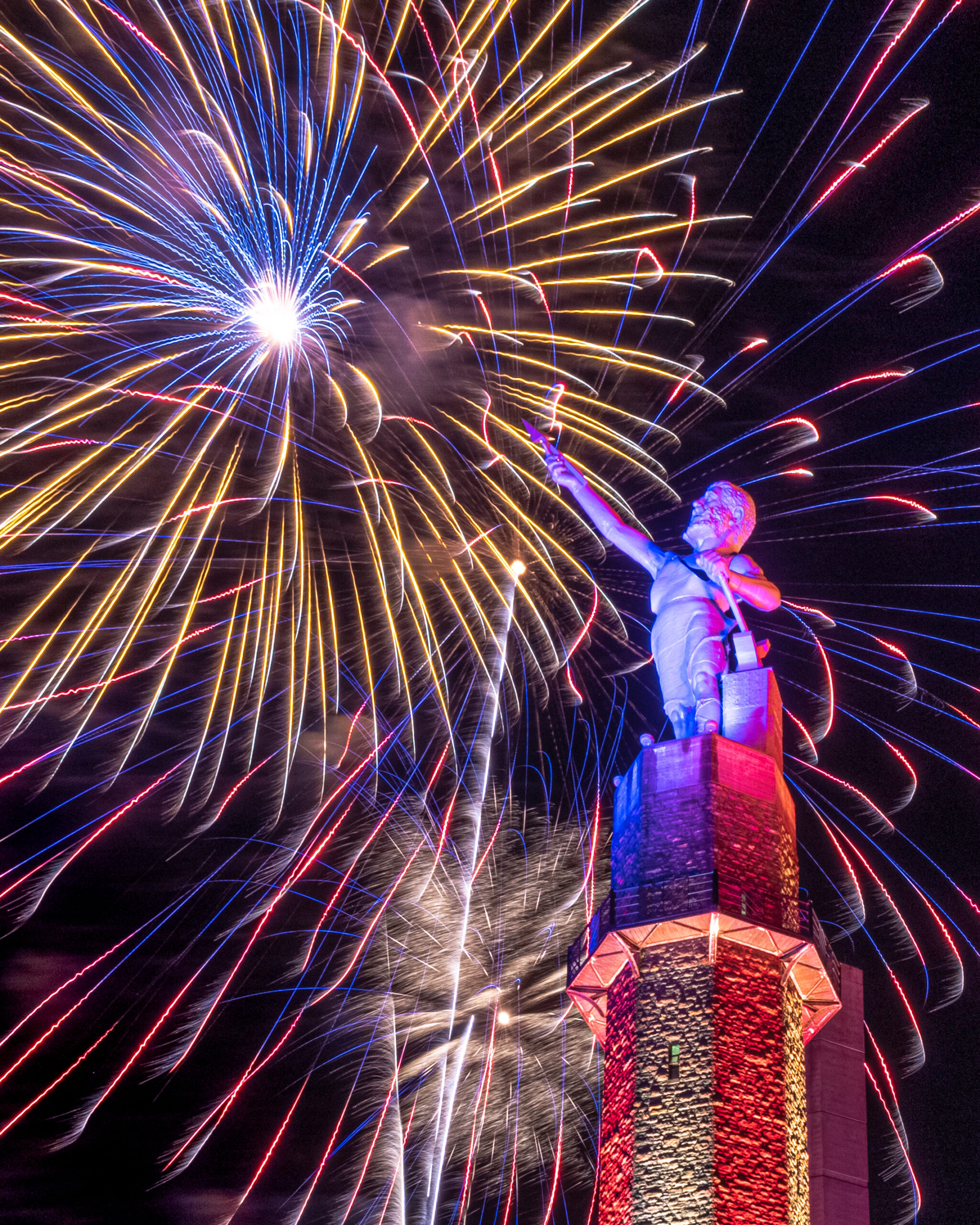 Vulcan Park and Museum Announces Annual Fourth of July Fireworks ...