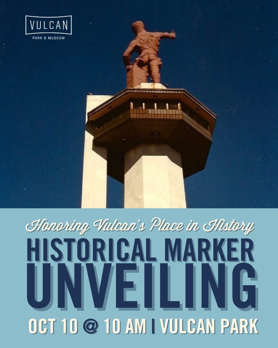 Honoring Vulcan’s Place in History: National Register Historic Marker ...